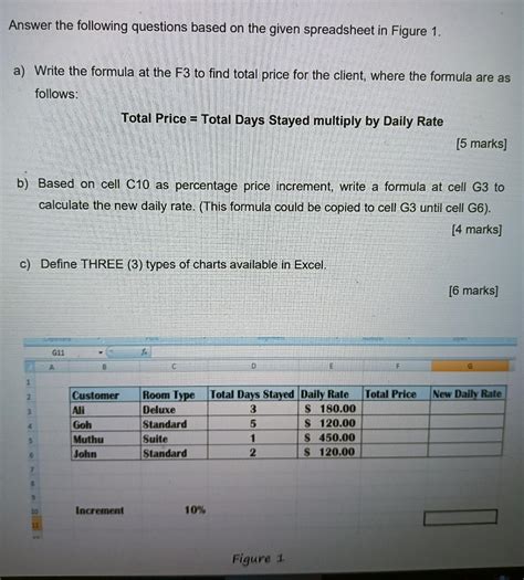 Solved Answer The Following Questions Based On The Given Chegg
