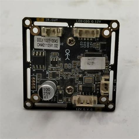 Bullet Cctv Camera Pcb At ₹ 350 Piece Cam Printed Circuit Board In New Delhi Id 2852838513973