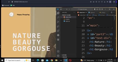 Muhammad Haseeb On Linkedin I Have Created That Fronted Page Using Html Css And Js