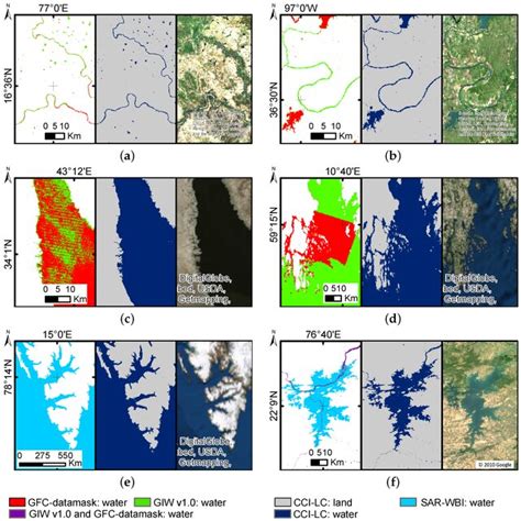 Examples Illustrating The Complementarity Of Selected Input Data Download Scientific Diagram