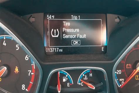 Where Is The TPMS Reset Button
