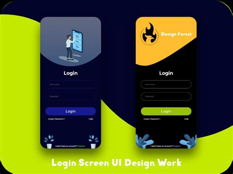 Android Login Ui Design Screen Example Tutorial With Vrogue Co