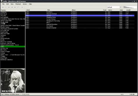 Foobar2000componentscolumns Ui Foouicolumns Hydrogenaudio