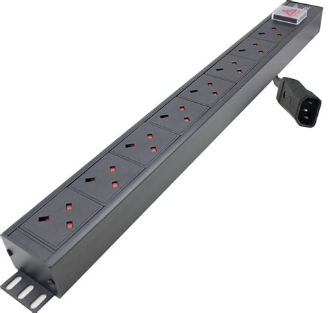 Pdu With Uk 13amp Plug Sockets