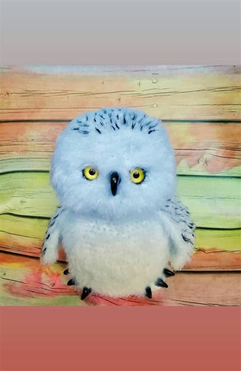 Сова из Гарри Поттера Пикабу