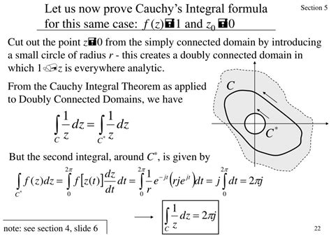 Ppt 1 Indefinite Integration 2 Cauchys Integral Formula 3