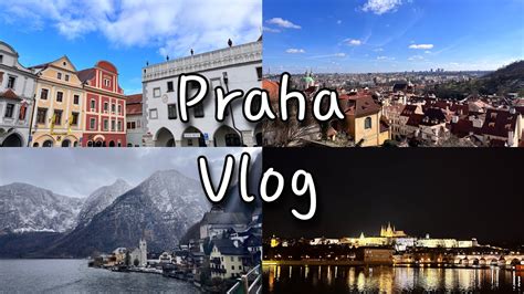 신혼부부의 체코 프라하 Vlog 천문시계탑 까를교 체스키크롬로프and할슈타트 스냅사진 재즈바 Youtube