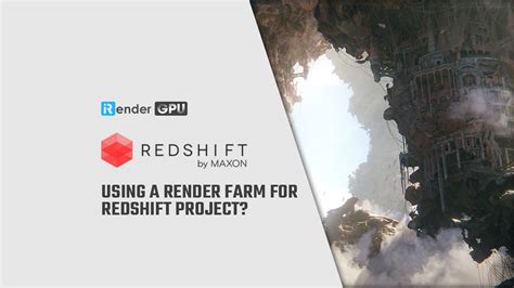 Is using render farm for Redshift project necessary? | Redshift render farm