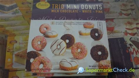 Poppies Trio Mini Donuts Preis Angebote And Bewertungen