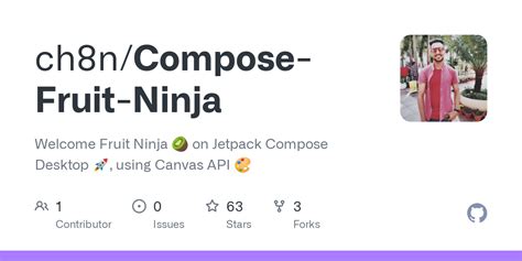 github ch8n compose fruit ninja welcome fruit ninja 🥝 on jetpack