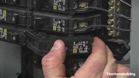 How To Install An Arc Fault Breaker Fine Homebuilding Breakers