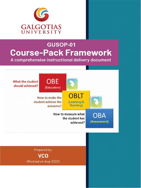 Course Pack Of Coa Pdf Educational Assessment Computing