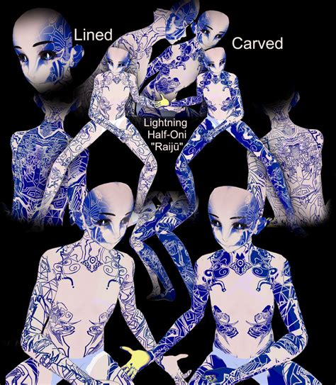 Mmd Lightning Half Oni Monster Girl Apartment By St4f1r3 On Deviantart