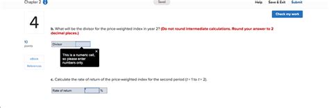 Solved Chapter 2 0 Saved Help Save And Exit Submit Check My