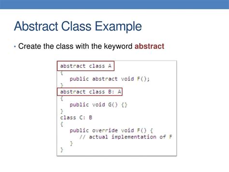 Ppt Advanced Oop Concepts Powerpoint Presentation Free Download Id
