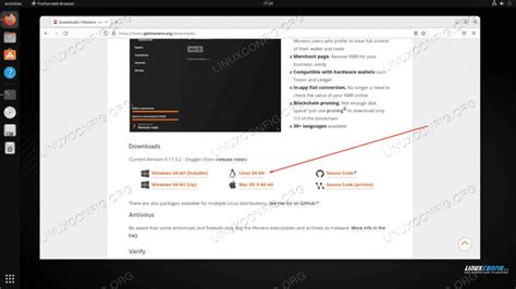 how to install monero wallet on linux gui and cli linux tutorials