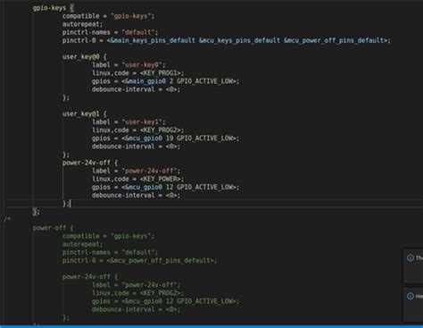 Sk Am62 About Gpio Keys Dtb Processors Forum Processors Ti E2e