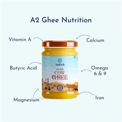 Ankish A2 Gir Cow Ghee At Rs 2199litre Surat Id 2852982523730
