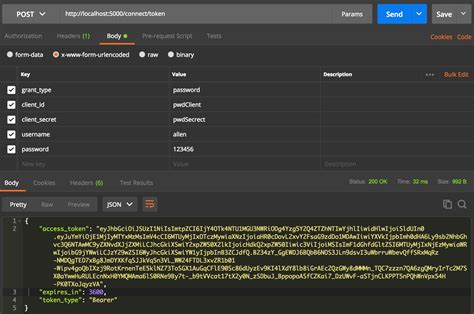 Identityserver4在aspnet Core中的应用二 Csdn博客