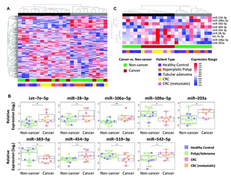 Hierarchical Clustering Analysis And Plots Representing Plasma Mirnas