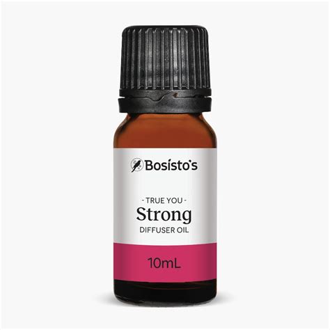 Strong Diffuser Oil 10ml Bold Aromatherapy To Empower And Focus