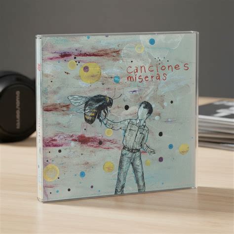 Jose Madero Canciones Miseras Disco Cd Karzov