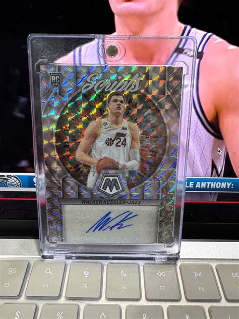 Walker Kessler Rc Autograph Script Sp Hobbies And Toys Toys And Games On