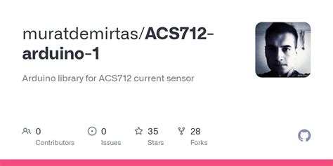 Github Muratdemirtasacs712 Arduino 1 Arduino Library For Acs712 Current Sensor