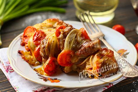 Мясо-гармошка в духовке: рецепт с фото, из свинины на праздничный стол