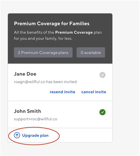 How Do I Switch Change Upgrade Plans Willful