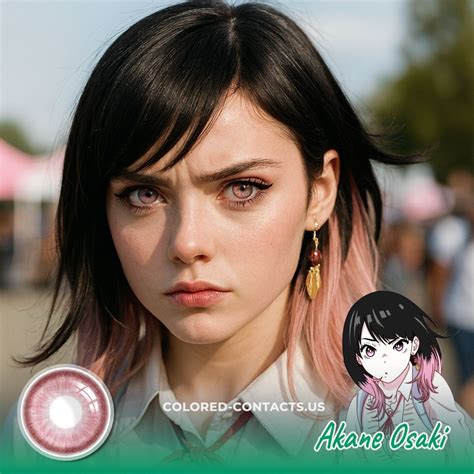 Akane Osaki Cosplay Contact Lenses Ccus Eyewear Premium Colored