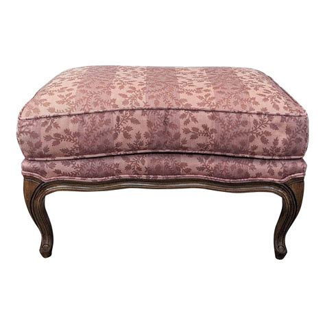 A Rudin Classic French Style Ottoman Chairish