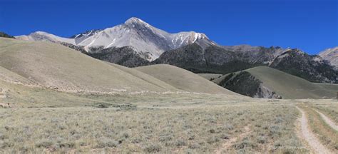 Borah Peak Idaho West