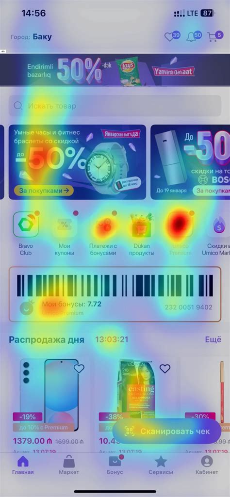 Nigar Kazimova On Linkedin Uxdesign Ai Heatmap Uidesign Umico