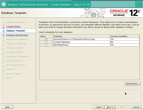 Manually Installing An Oem 12c Sandbox Environment Part 3 Database Creation Tales From The
