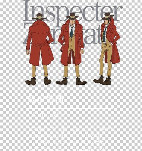 Koichi Zenigata Goemon Ishikawa Xiii Daisuke Jigen Lupin Iii Fujiko