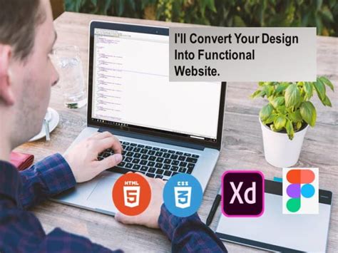 build responsive static website using html css and scss by