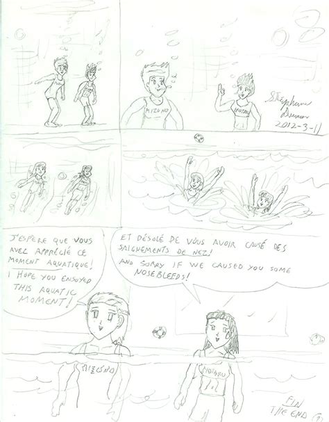 Aqua Sailor Nage Synchro Page 2 By Stephdumas On Deviantart