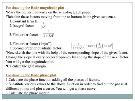 Bode Plot Pdf