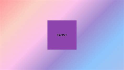 🟪 How To Create A 3d Rotating Cube With Html Css And Javascript 🟩