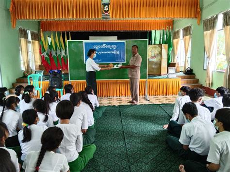 ချမ်းမြသာစည်မြို့နယ် လူငယ်ရေးရာ အသိပညာပေး ဟောပြောပွဲနှင့်နံရံကပ်စာစောင်ပြပွဲ၊ စာအုပ်ပြပွဲ ပြုလုပ