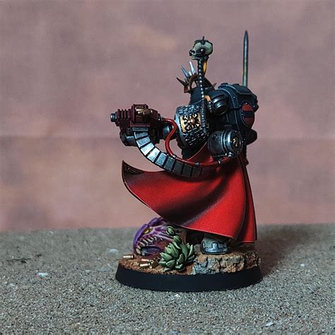 Gravis Captain Commission Rdeathwatch40k