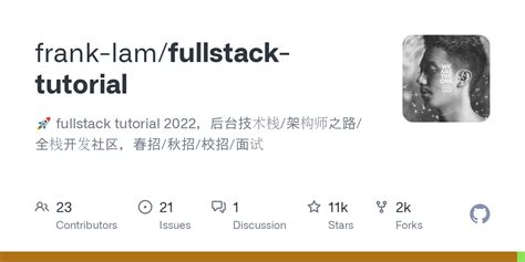 Github Frank Lam Fullstack Tutorial Fullstack Tutorial