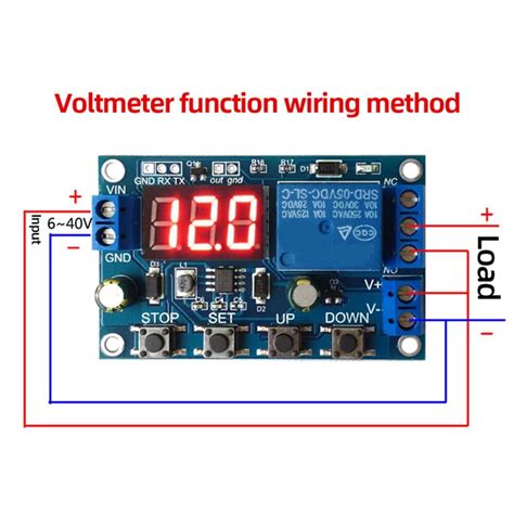 Cycle Timing Circuit Switch Timing Chargedischarge Communication Dc6