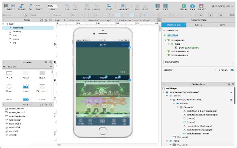 Axure Rp 8 Design Interfaces Download Scientific Diagram