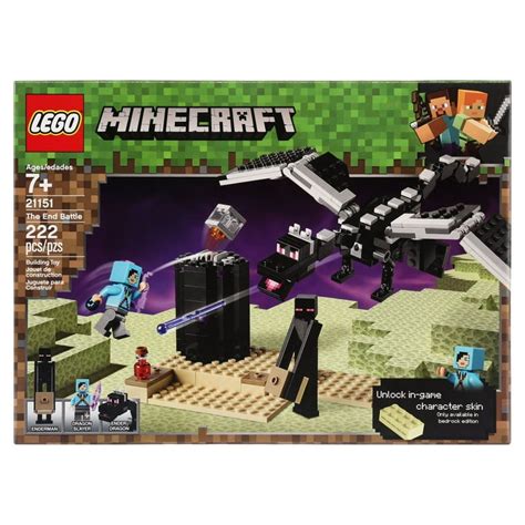 Minecraft Lego Ender Dragon Set