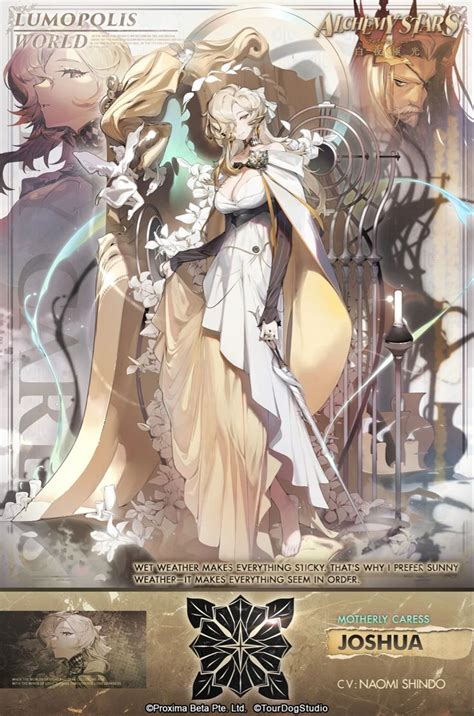 Alchemy Stars Joshua Novio Alchemy Stars Unknown God Genshin Impact