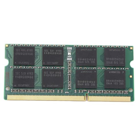 Ddr3 8gb Laptop Memory Ram 1600mhz Pc3 12800 15v 204 Pins Sodimm For