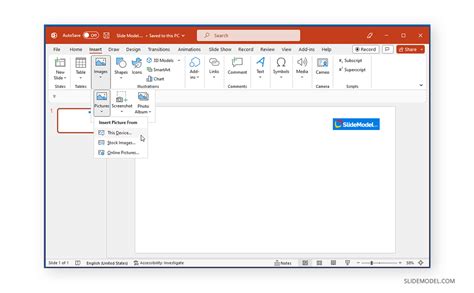 how to insert a picture in powerpoint