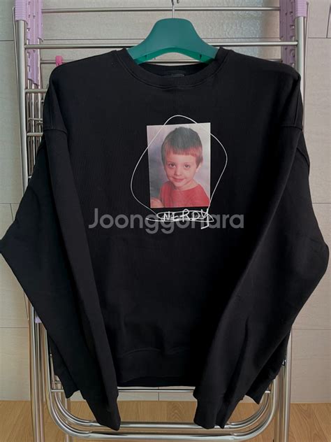 널디 맨투맨 새상품 티셔츠 캐쥬얼의류 중고나라